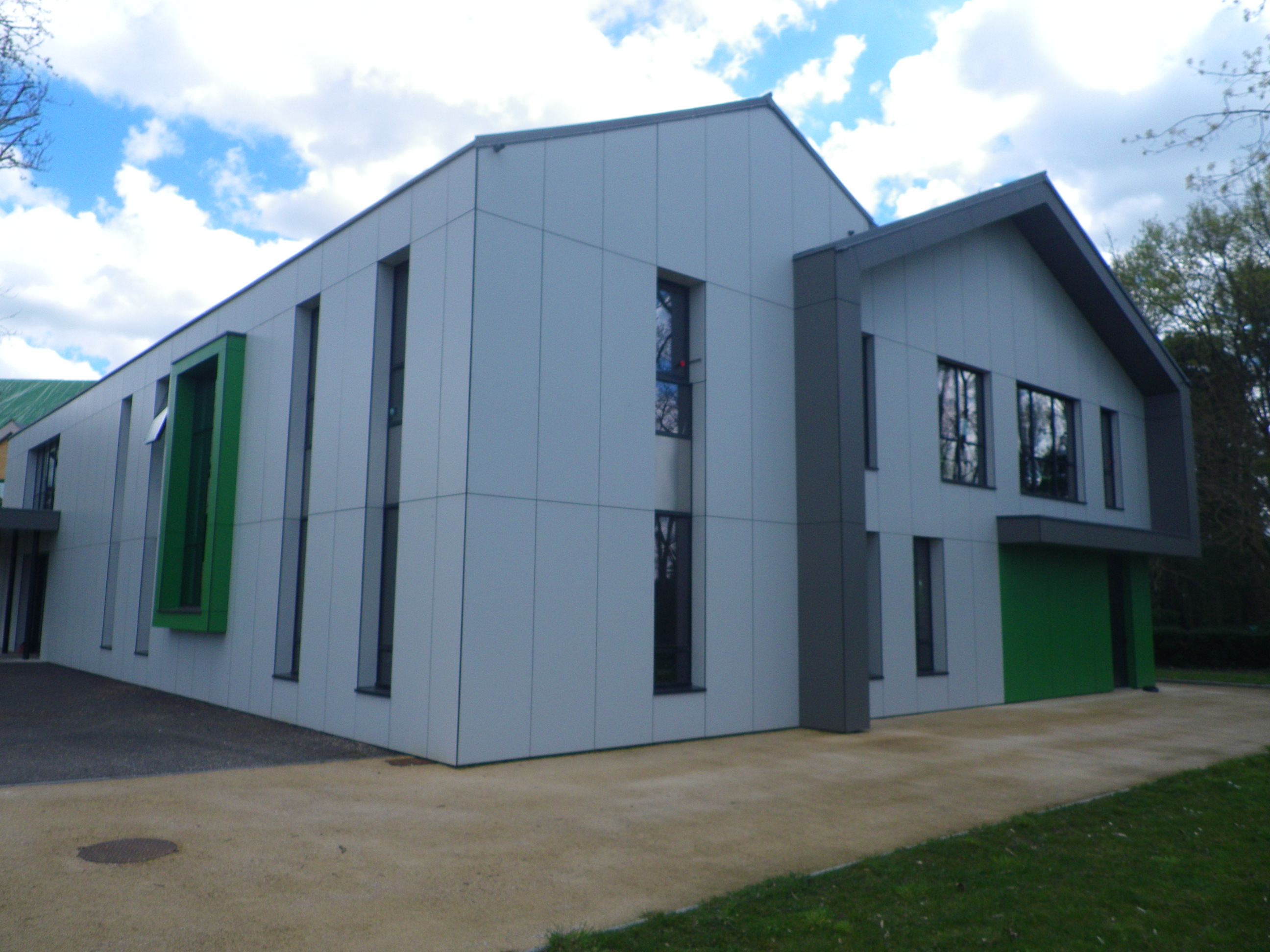 Bardage TRESPA | Charles & Cie